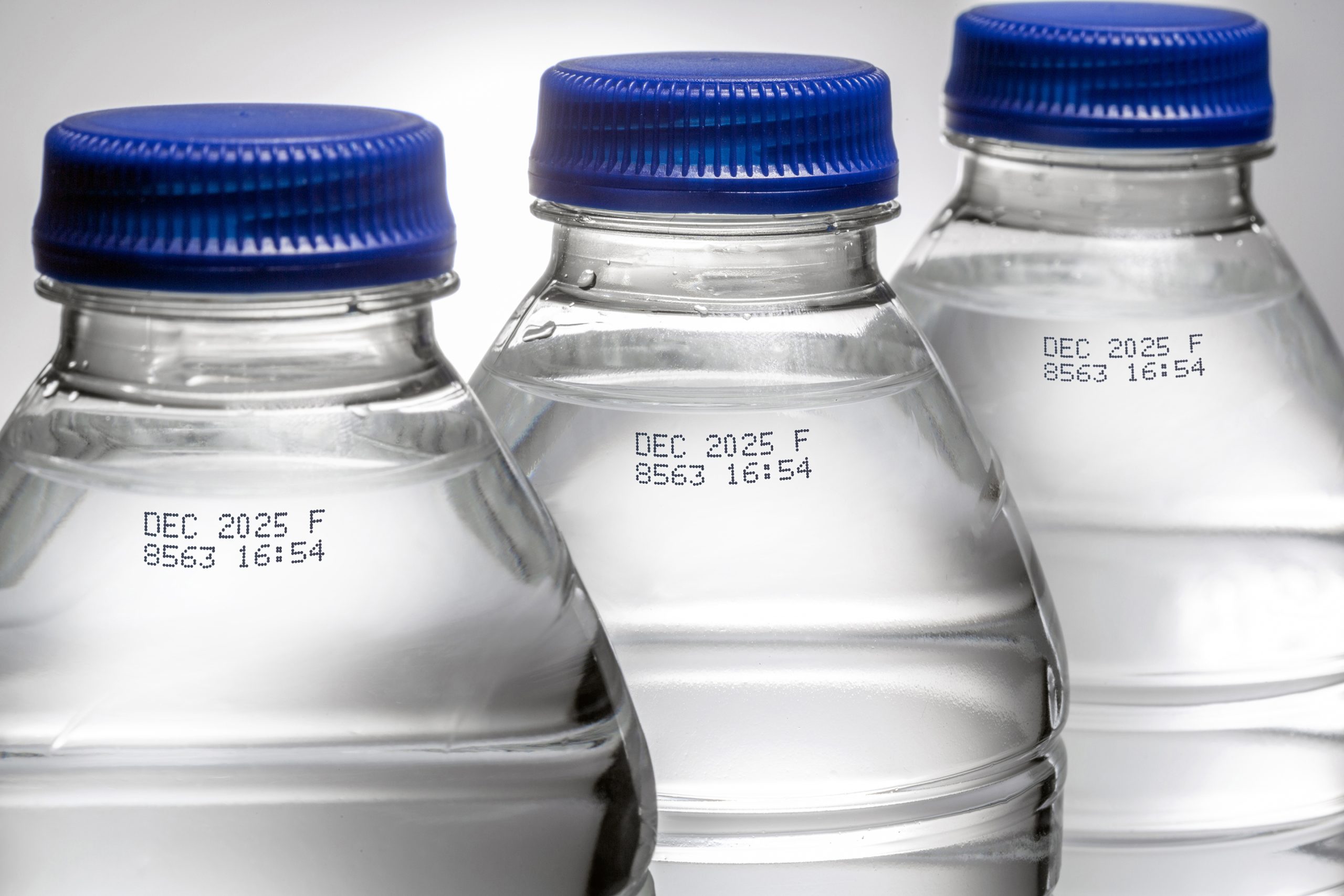 Date Printing Machine on Plastic Bottle - Markcom Global