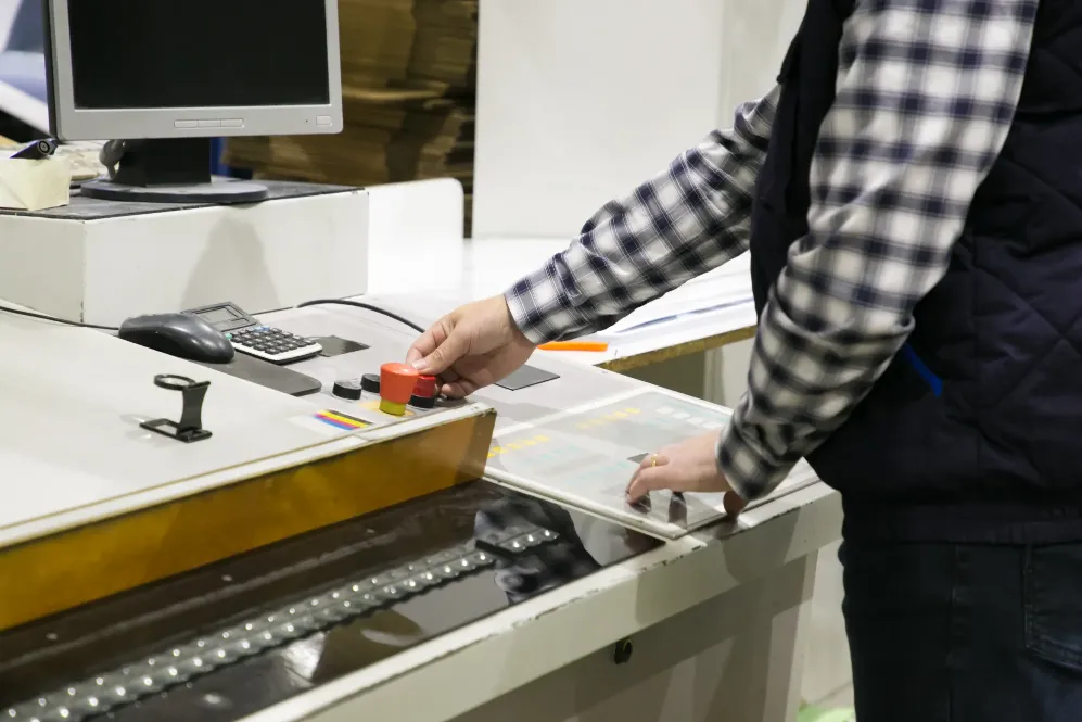 Industrial Printing Machine: Definition and Types - Markcom Global