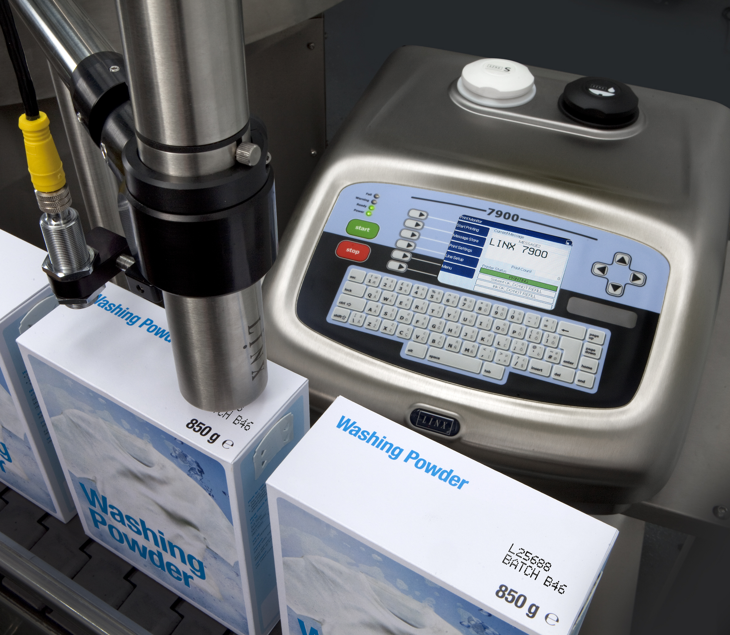 Industrial Inkjet Printer Manufacturers - Markcom Global