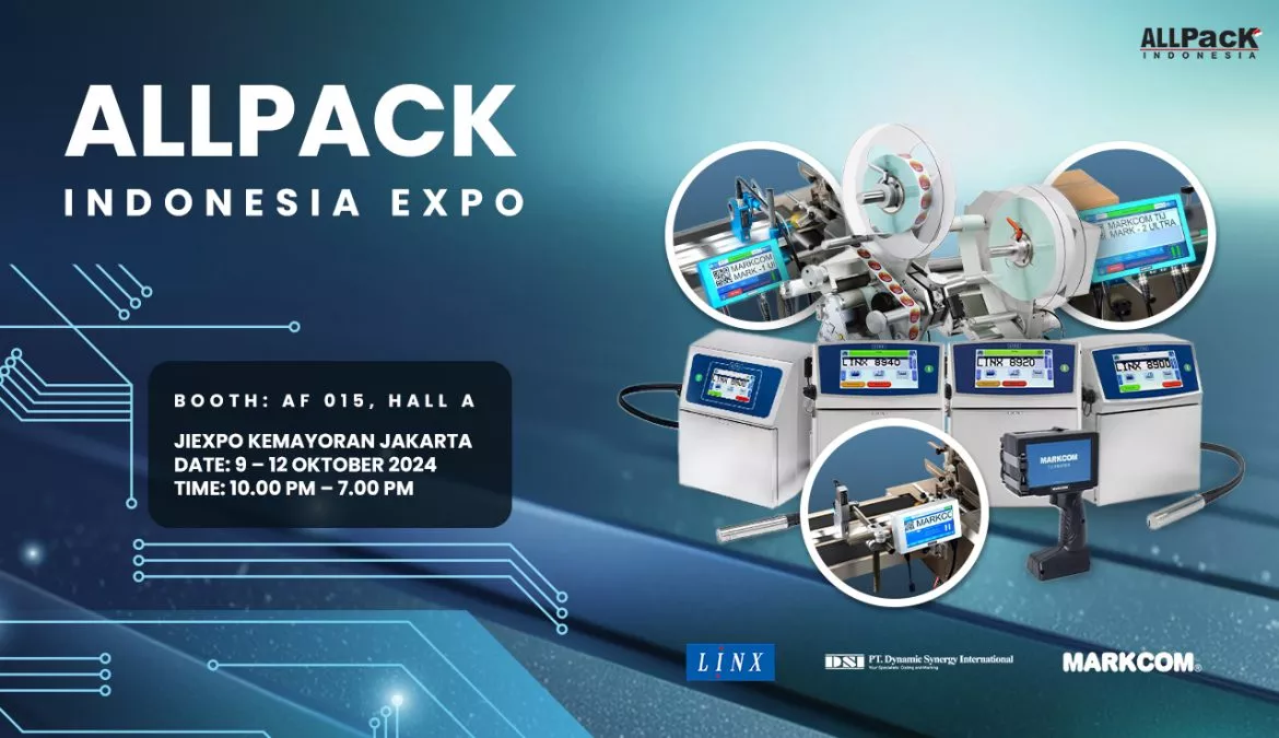 Markcom Global in ALLPacK Indonesia Exhibition 2024 - Markcom Global