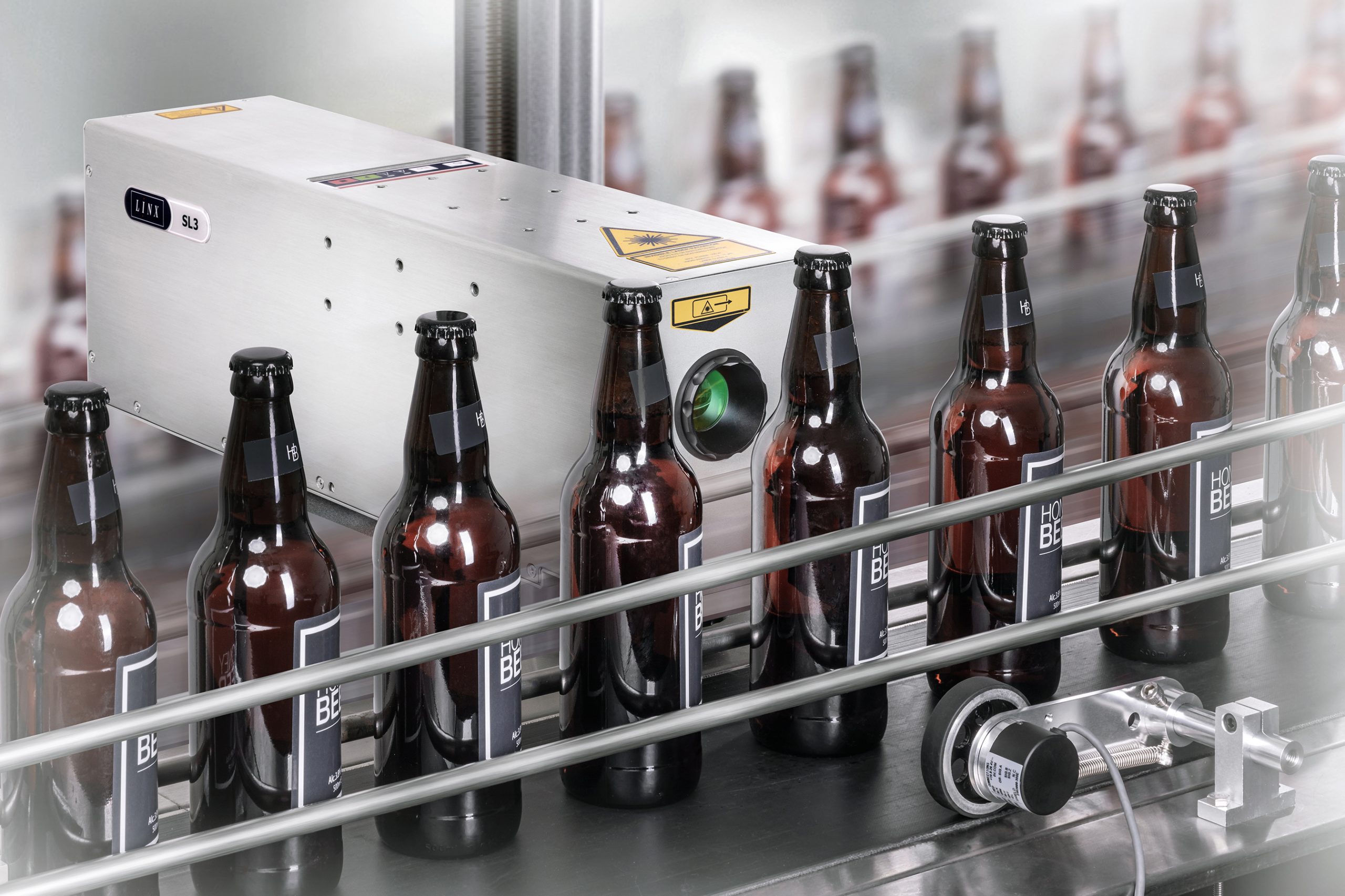 Batch Code Solutions for Bottles Packaging - Markcom Global